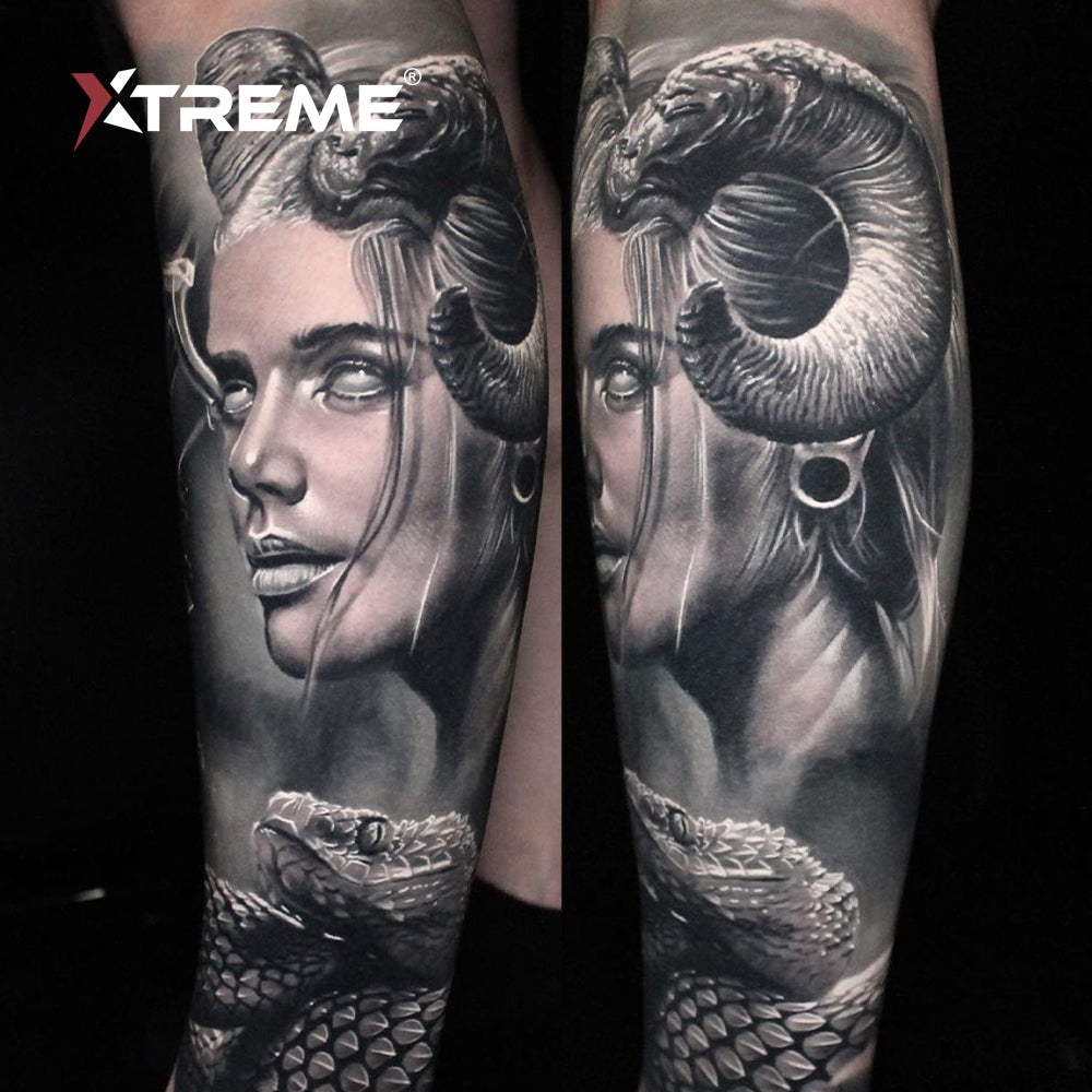 The Evolution of Black Tattoo Ink: From Charcoal to Modern Masterpiece ...