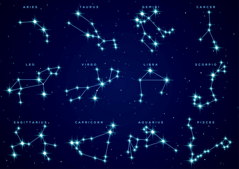 Zodiac symbols stars 60 photos - Youhoroscope.com