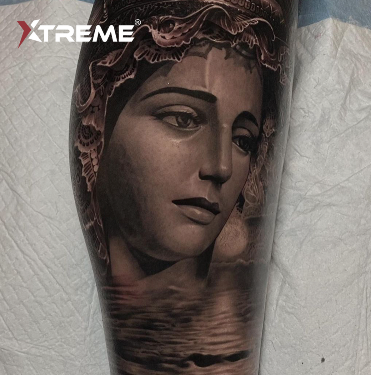 Realistic angel gabriel tattoo - Bronctattooaus.com