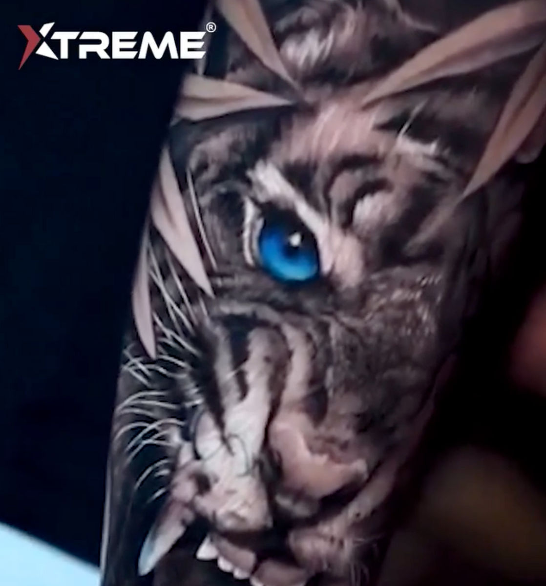 Cats, Tigers, Tattoos, and Humans: An Eternal Bond – Xtreme Inks