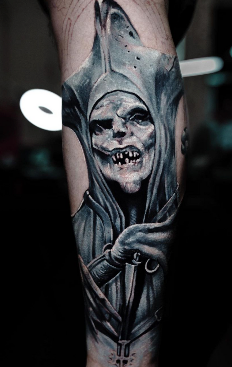 The Dance of Shadows: Halloween and the World of Tattoos – Xtreme Inks