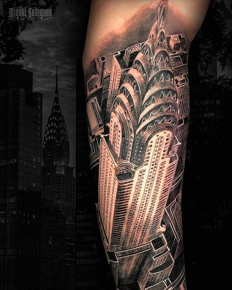 architect tattoo