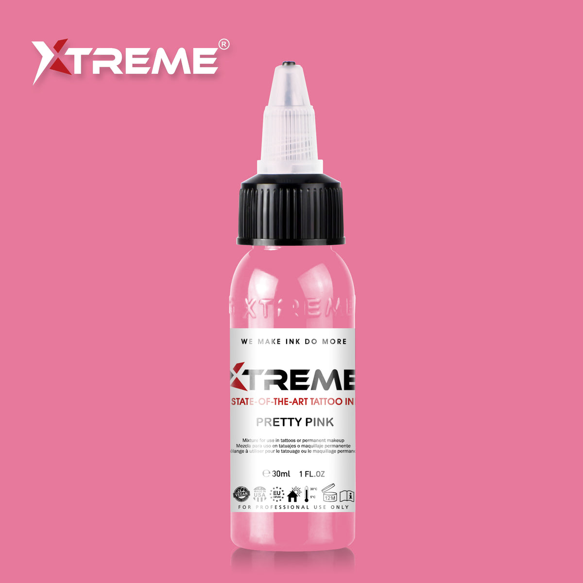 PRETTY PINK TATTOO INK – Xtreme Inks