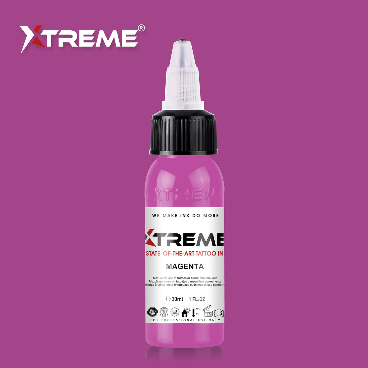MAGENTA TATTOO INK – Xtreme Inks