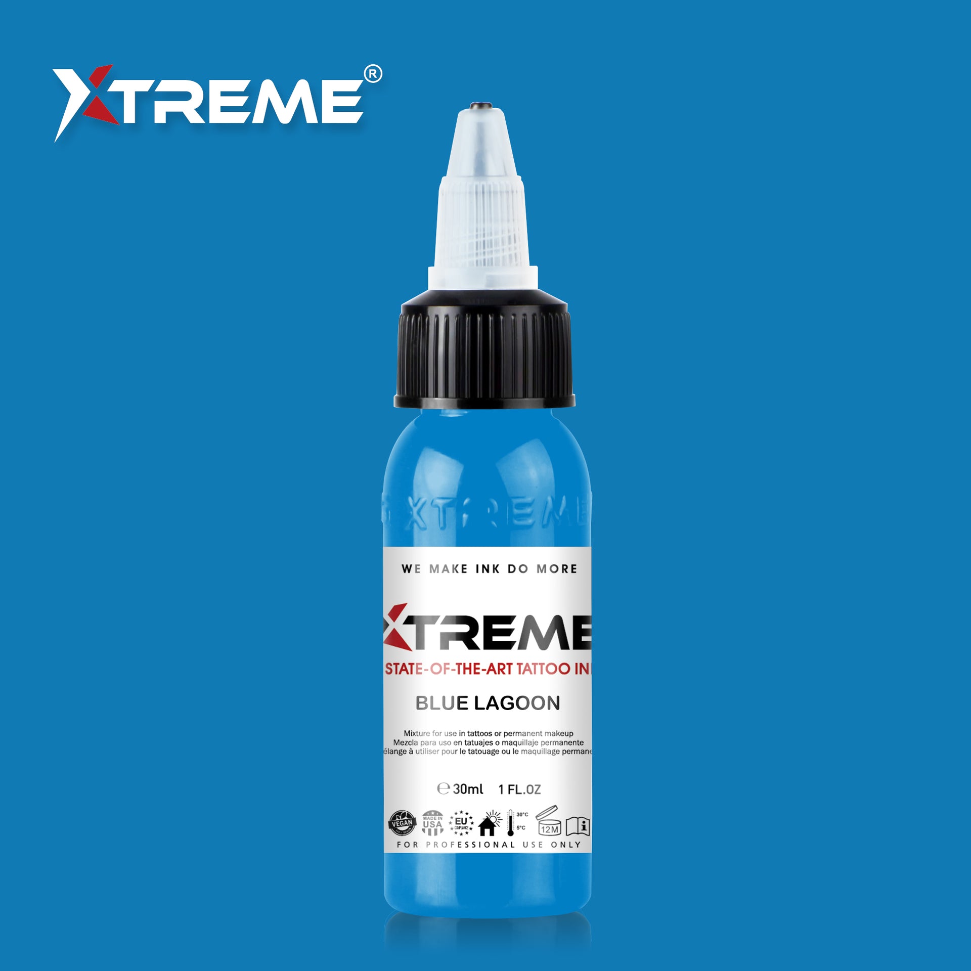 BLUE LAGOON TATTOO INK – Xtreme Inks