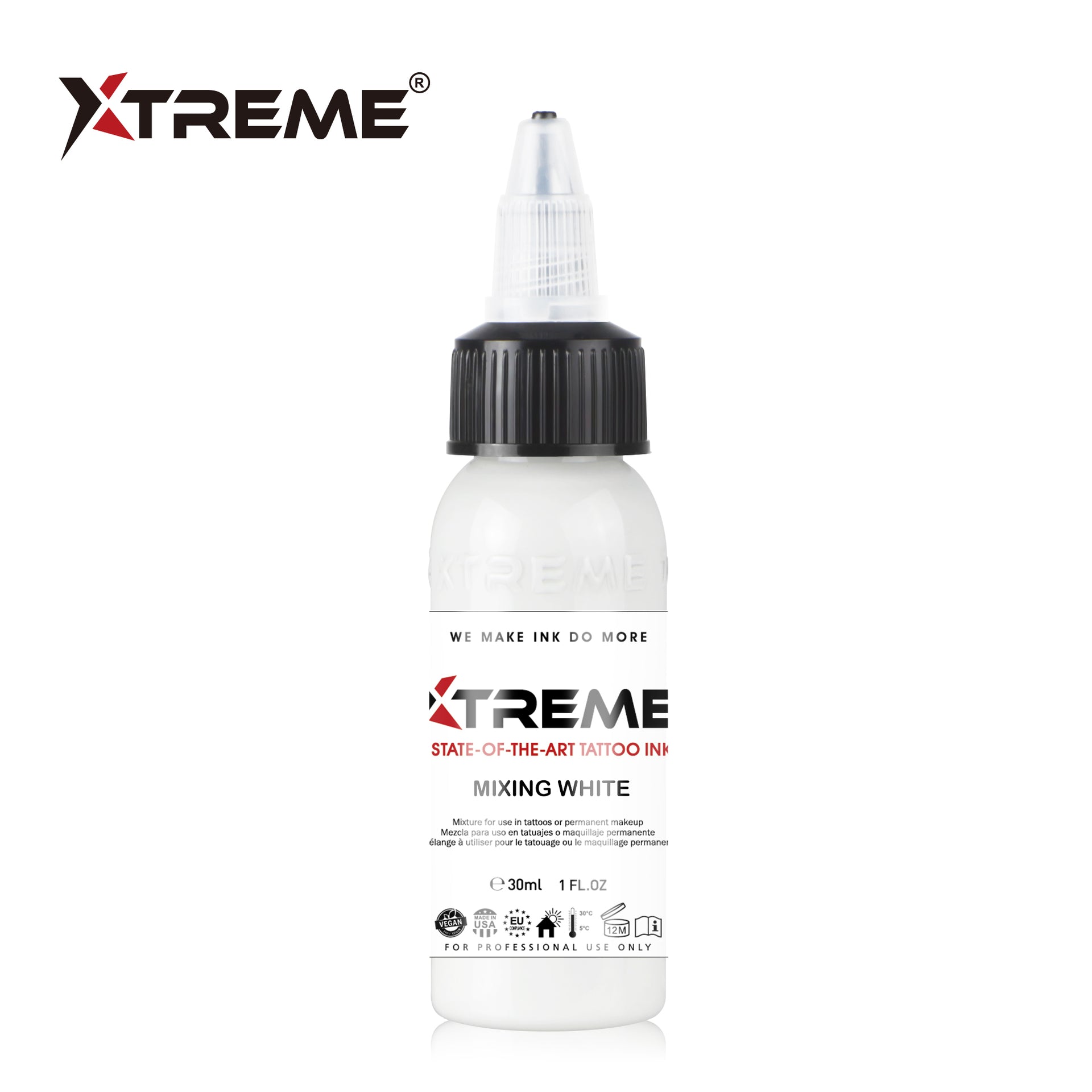 MIXING WHITE TATTOO INK – Xtreme Inks