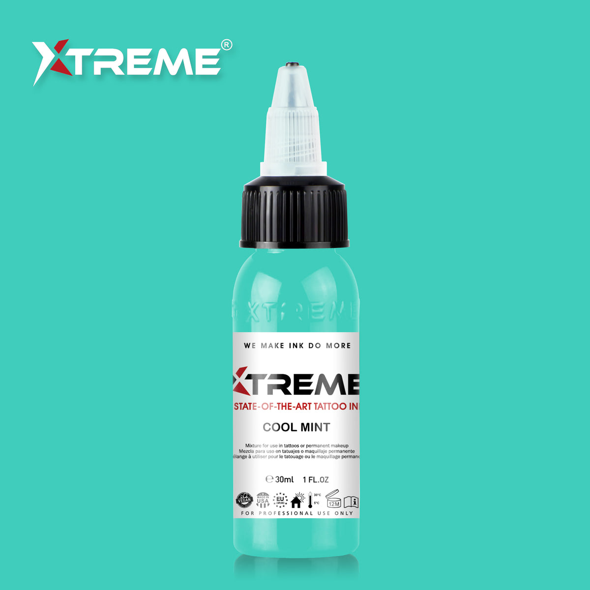 COOL MINT TATTOO INK – Xtreme Inks