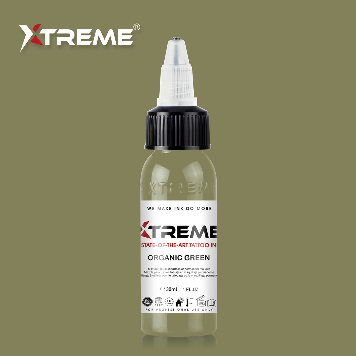ORGANIC GREEN TATTOO INK – Xtreme Inks