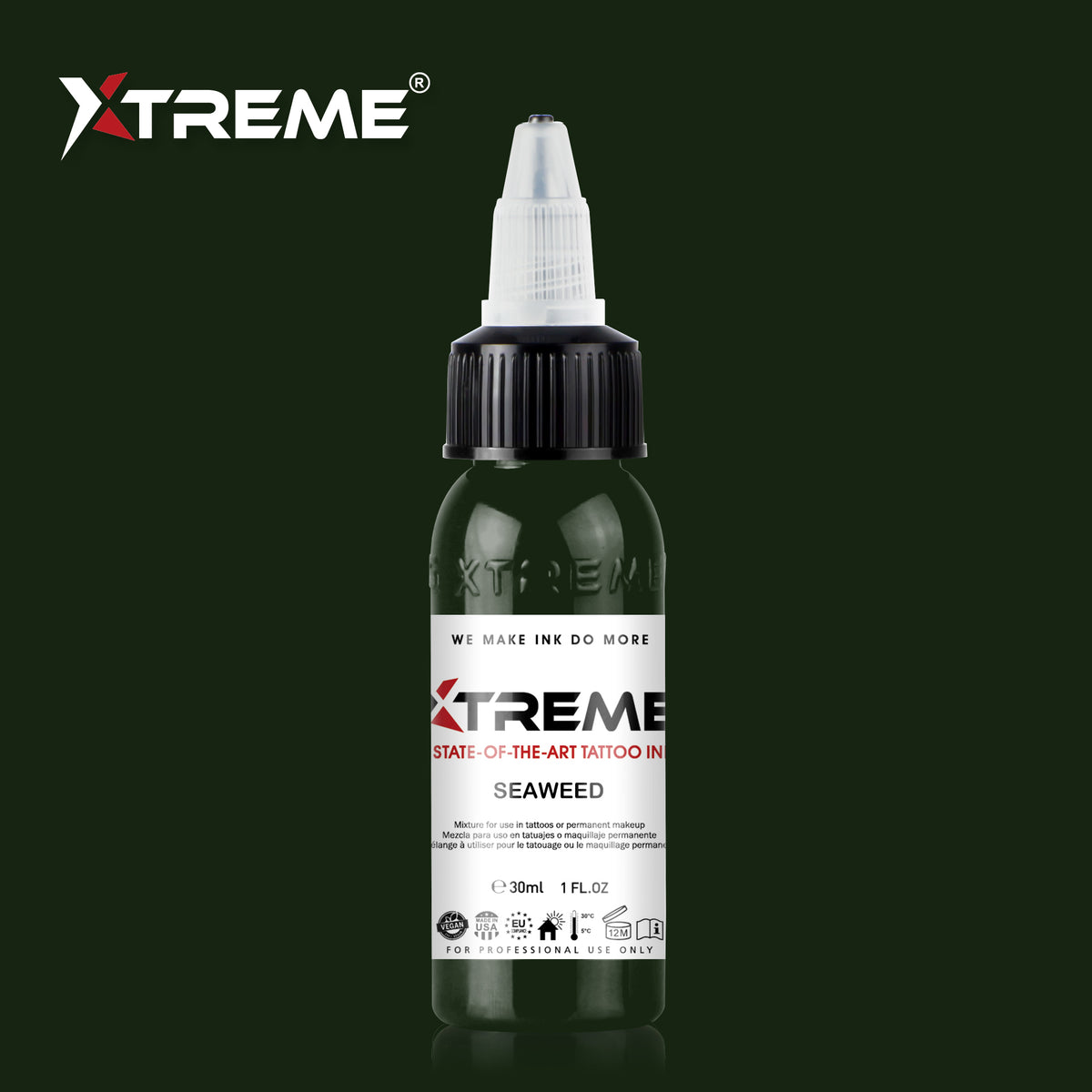 SEAWEED TATTOO INK – Xtreme Inks
