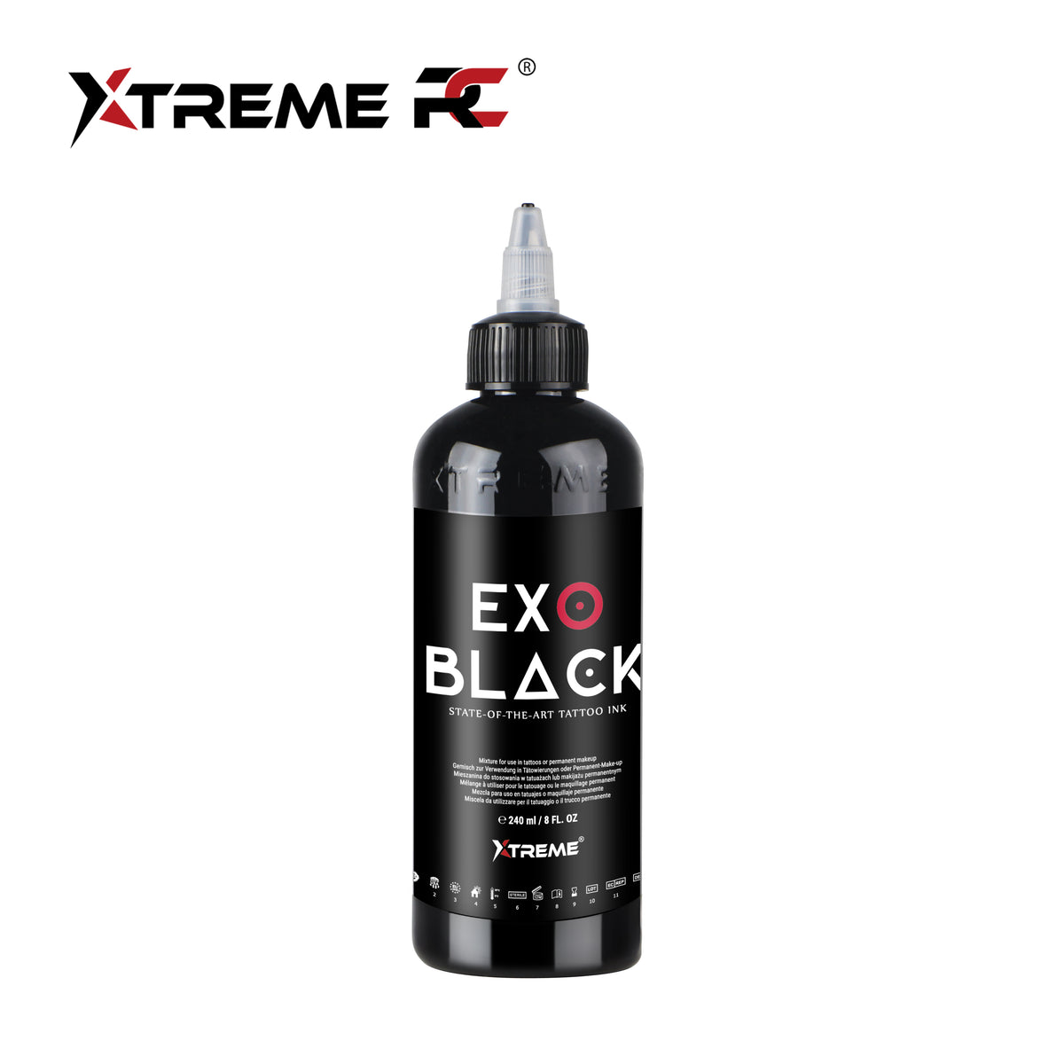 EXO BLACK TATTOO INK RC – Xtreme Inks