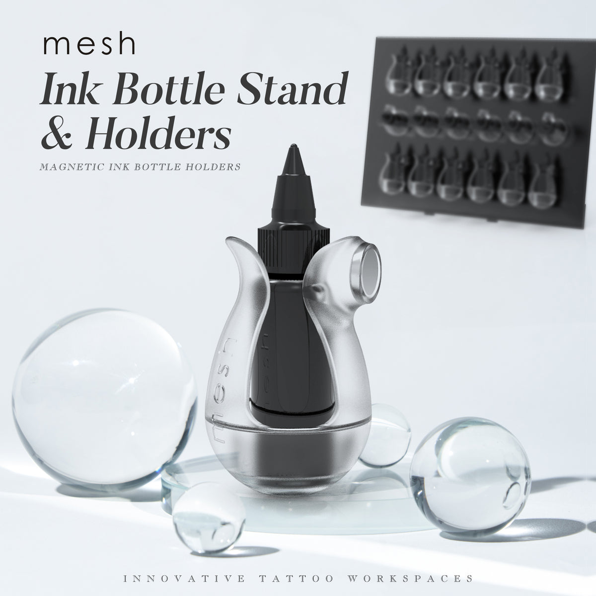Mesh Magnetic Ink Bottle Holders – Xtreme Inks