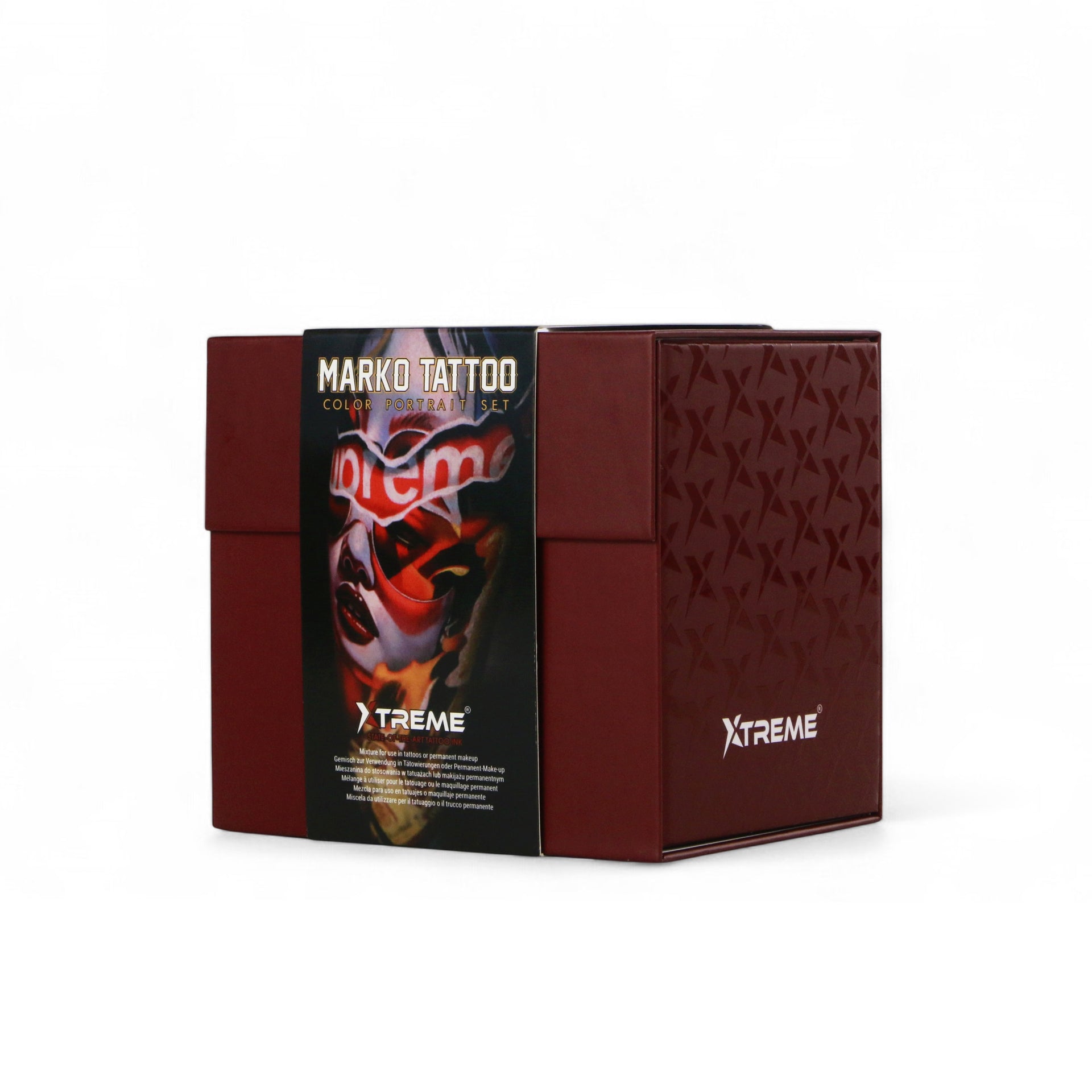MARKO II TATTOO COLOR PORTRAIT SET – Xtreme Inks