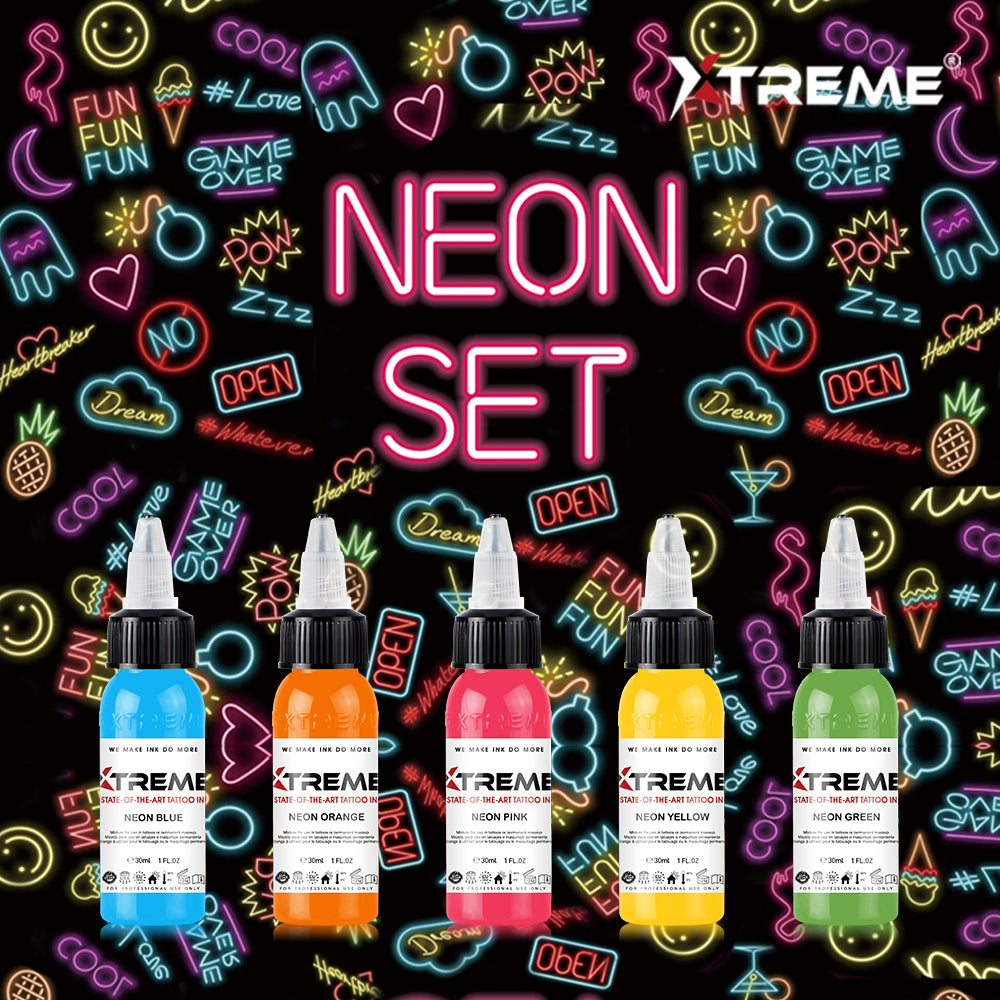 NEON SET – Xtreme Inks