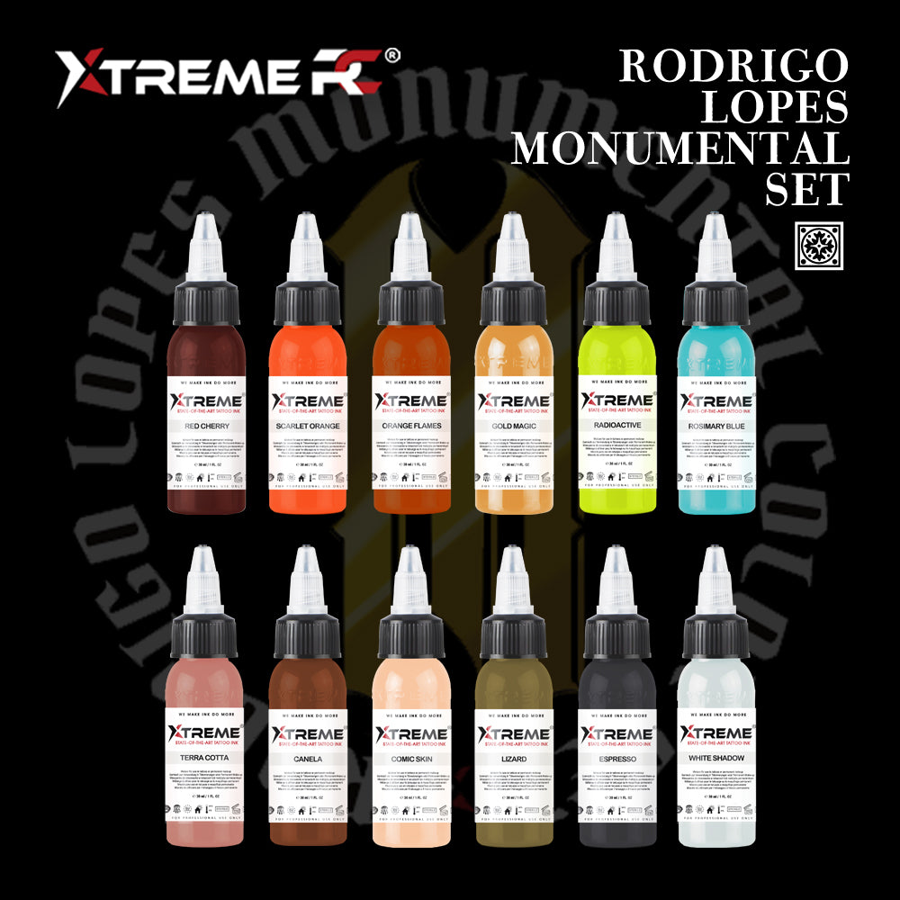 RODRIGO LOPES MONUMENTAL SET RC – Xtreme Inks