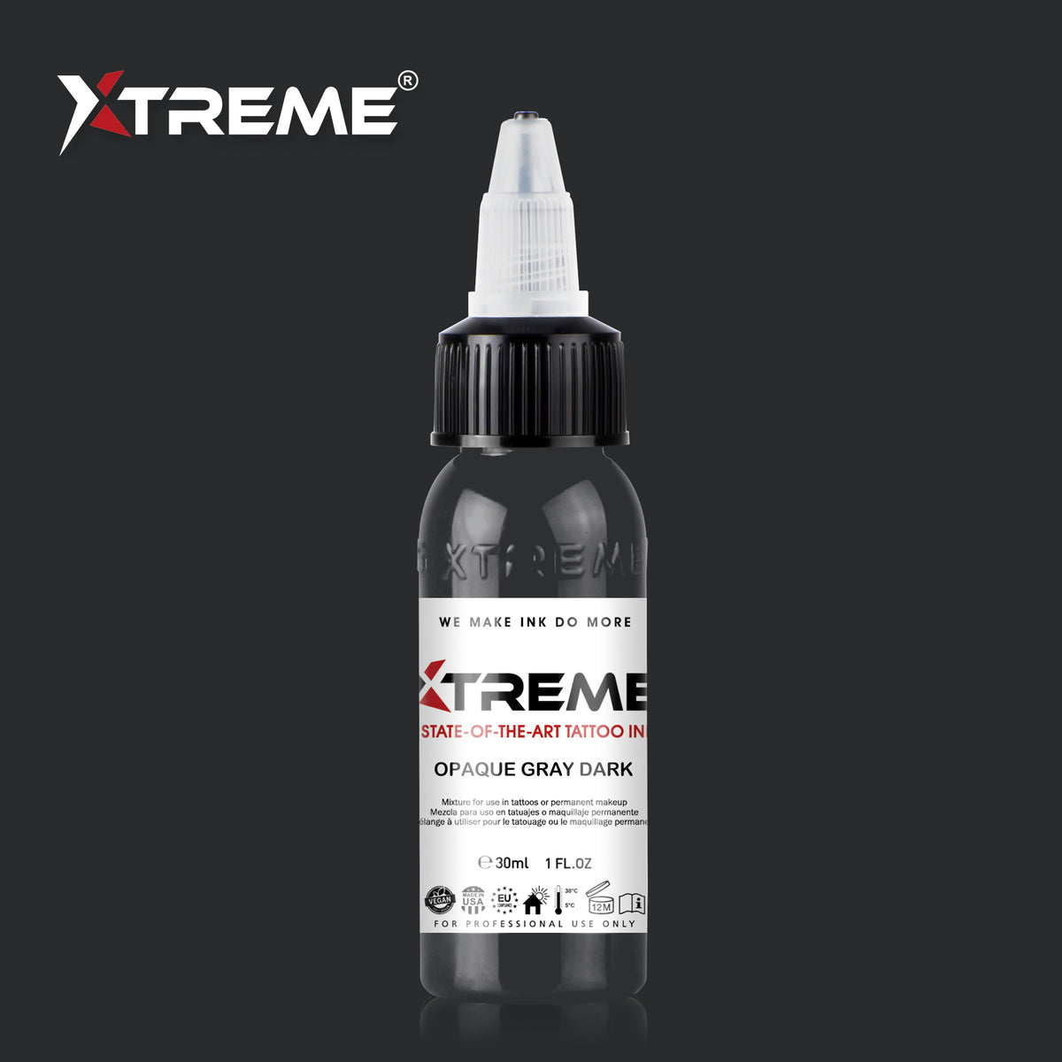 OPAQUE GRAY DARK – Xtreme Inks