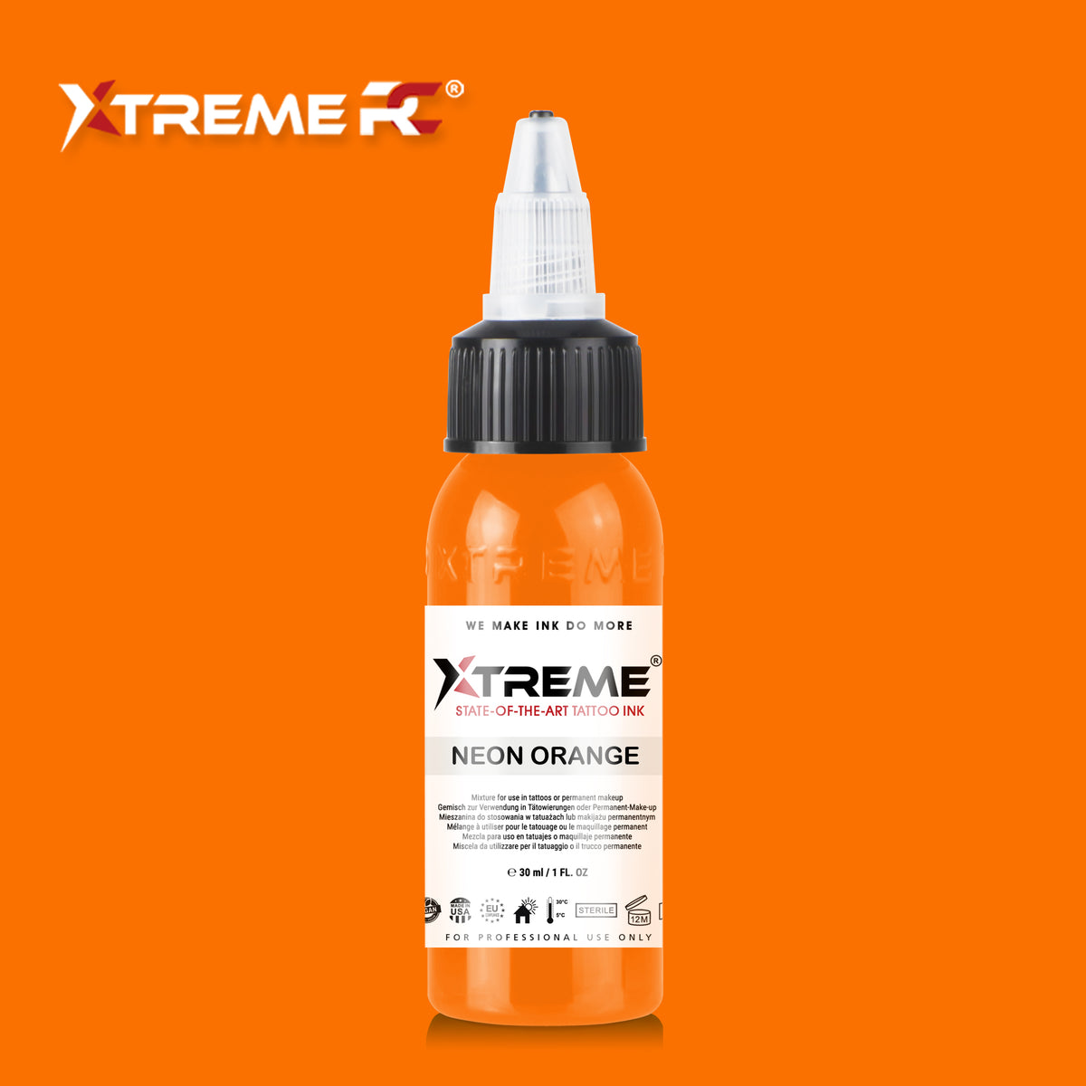 NEON ORANGE RC – Xtreme Inks