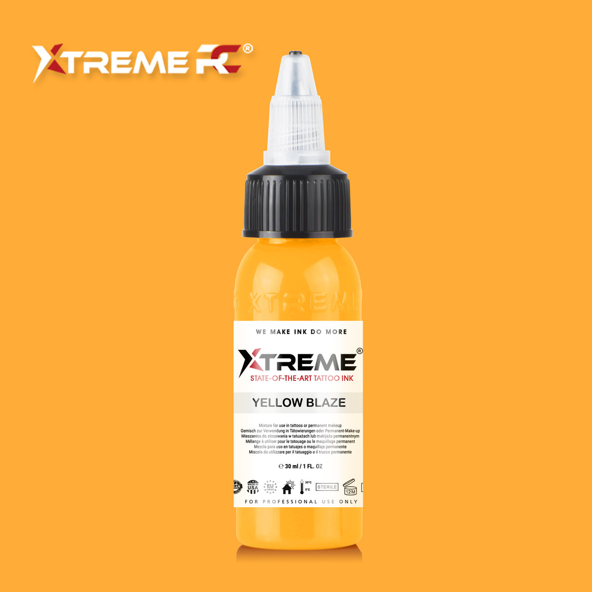 YELLOW BLAZE RC – Xtreme Inks