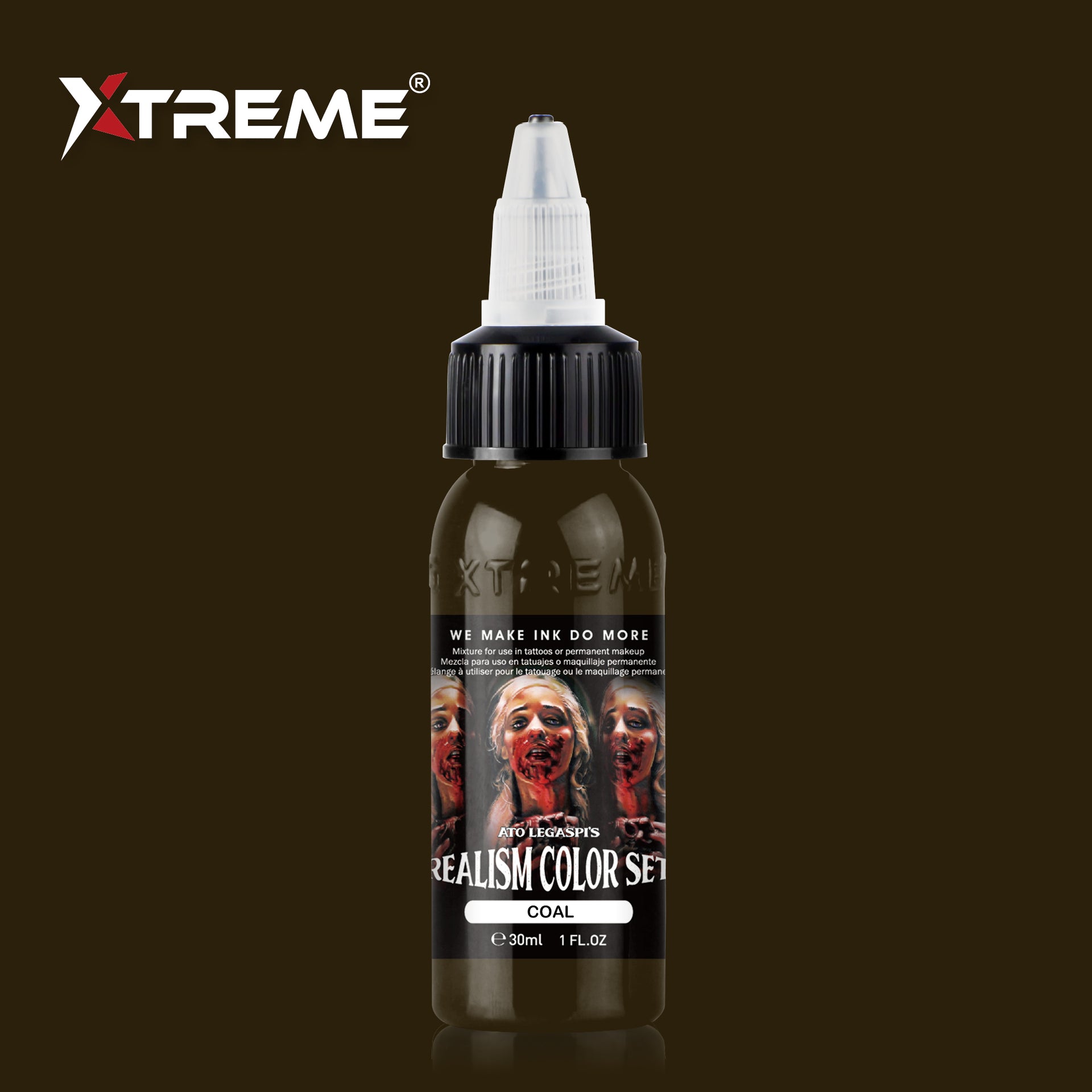 COAL TATTOO INK – Xtreme Inks